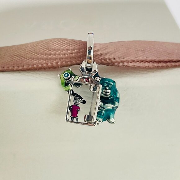 Pandora | Jewelry | Pandora Disney Pixar Monsters Inc Door Dangle Charm ...